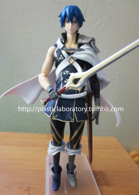 Custom Chrom figma figure – Quote Unquote