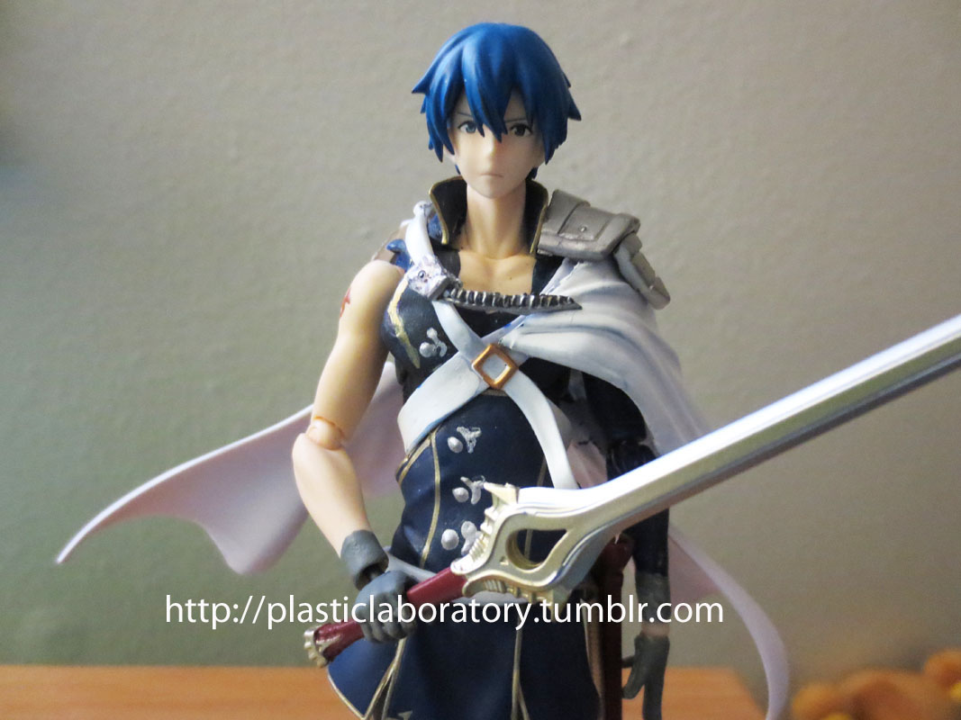 Custom Chrom figma figure – Quote Unquote