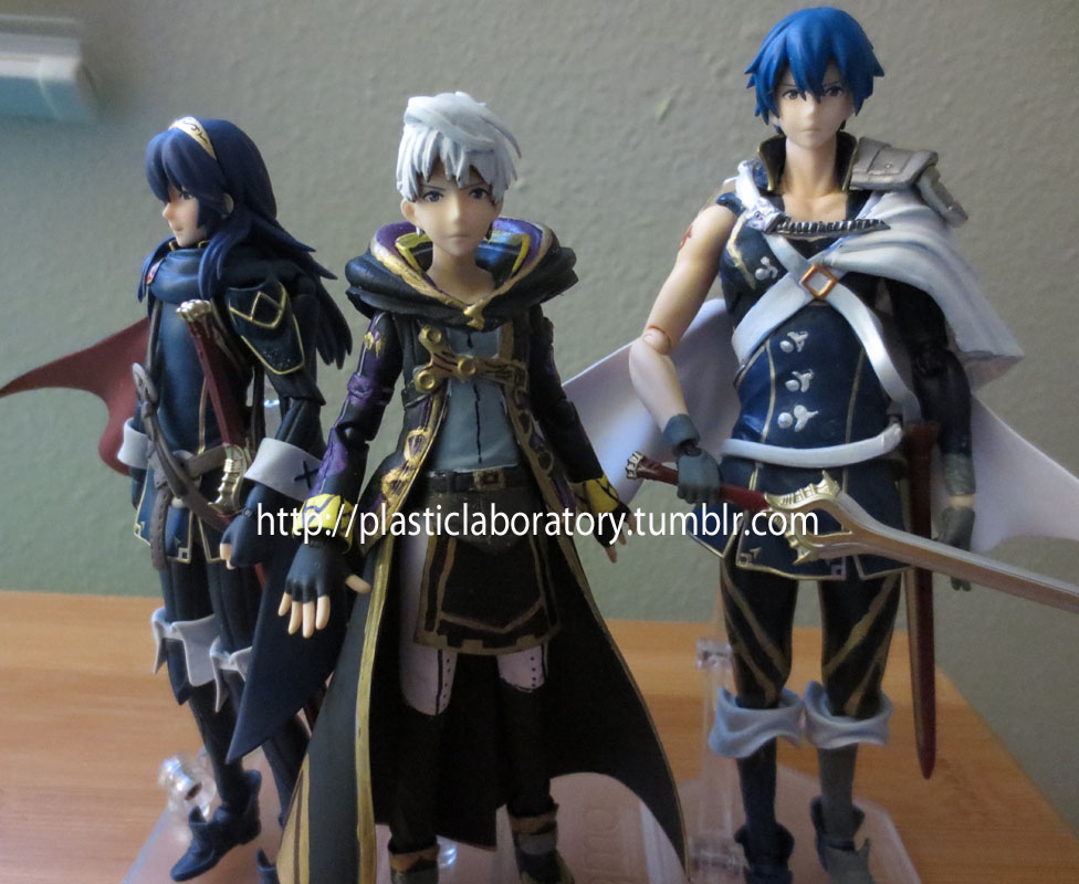 Custom Chrom figma figure – Quote Unquote